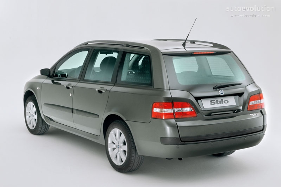 Fiat Stilo technical specifications and fuel economy